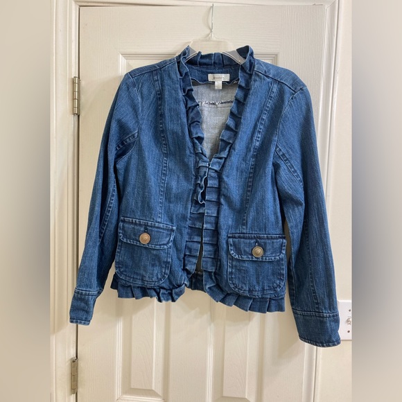 Dress Barn | Jackets & Coats | Dress Barn Denim Jacket | Poshmark